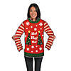 Ugly Sweater Photo Prop