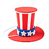 Uncle Sam Hat Craft Kit - Makes 6 | Oriental Trading