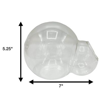 Unique Gardener: Double Sphere Glass Terrarium, 2 Pack