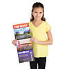 United States Landmarks & Monuments Poster Set - 8 Pc.