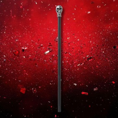 Vampire Skull Cane Adult Costume Accessory | Oriental Trading