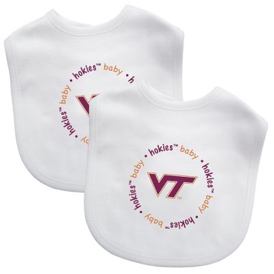 Virginia Tech Hokies - Baby Bibs 2-Pack | Oriental Trading
