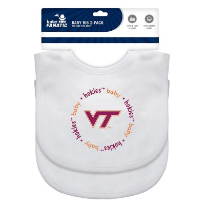Virginia Tech Hokies - Baby Bibs 2-Pack | Oriental Trading