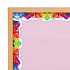 Watercolor Bulletin Board Borders - 12 Pc. | Oriental Trading