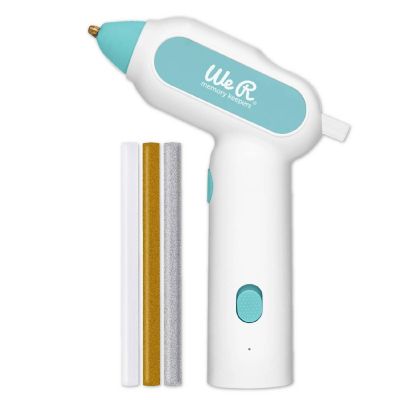We R Memory Keepers Creative Flow Glue Gun-Blue | Oriental Trading