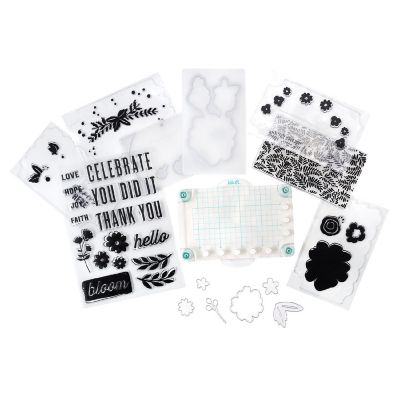 We R Memory Keepers Mini Stamp & Die Value Bundle | Oriental Trading