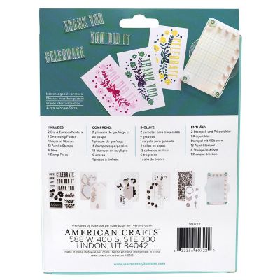 We R Memory Keepers Mini Stamp & Die Value Bundle | Oriental Trading