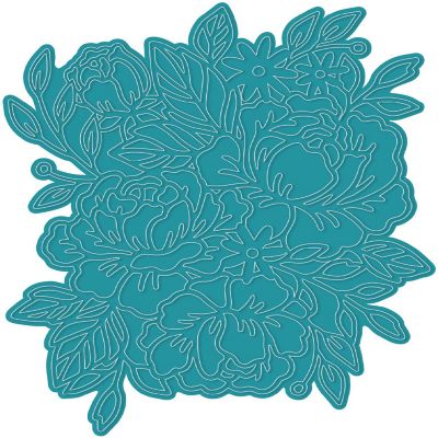 We R Memory Keepers Revolution Die-Card Front Floral | Oriental Trading