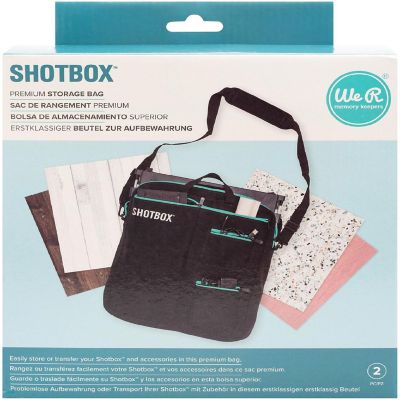 We R Memory Keepers ShotBox Premium Storage Bag-2 Pieces | Oriental Trading
