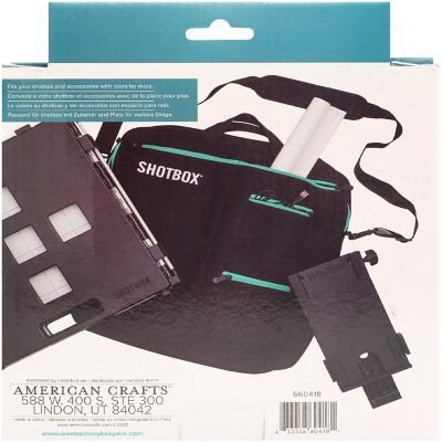 We R Memory Keepers ShotBox Premium Storage Bag-2 Pieces | Oriental Trading