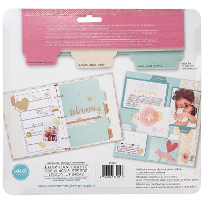We R Memory Keepers Tab Punch Board-8.51"X9.26" | Oriental Trading