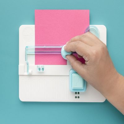We R Memory Keepers Tab Punch Board-8.51"X9.26" | Oriental Trading