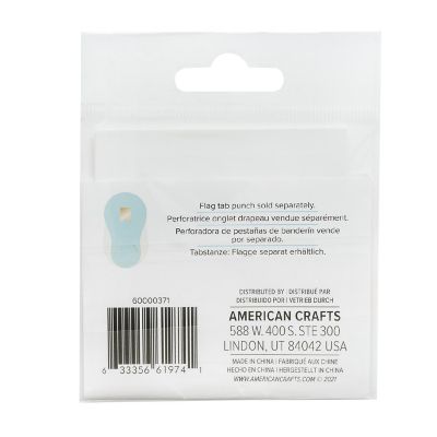 We R Memory Keepers Tab Stickers 18/Pkg-Flag | Oriental Trading