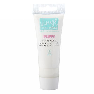 We R Vinyl Print Press Screen Print Additive 2oz-Puffy Texture ...