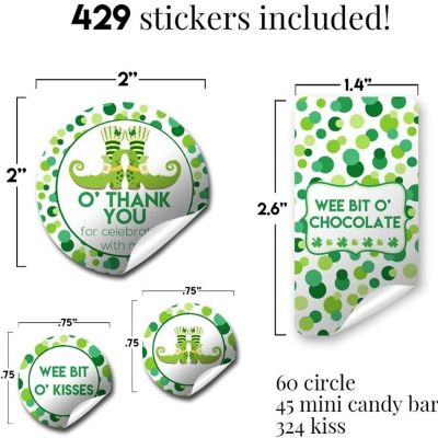 Wee Bit O' Fun Sticker Bundle 429pc. by AmandaCreation | Oriental Trading