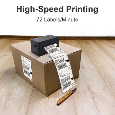 Wireless Bluetooth 4x6 Inches Shipping Label Printer | Oriental Trading