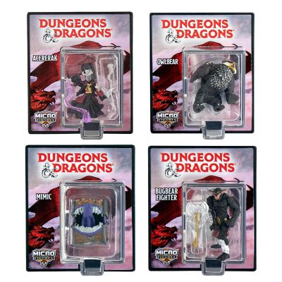 Worlds Smallest Dungeons and Dragons Series 2 Micro Figure One Random