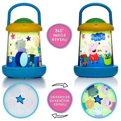 Wow Stuff Light Revealers Lantern - Peppa Pig, 6.3" Night Light, Auto ...