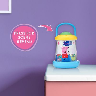 Wow Stuff Light Revealers Lantern - Peppa Pig, 6.3" Night Light, Auto ...