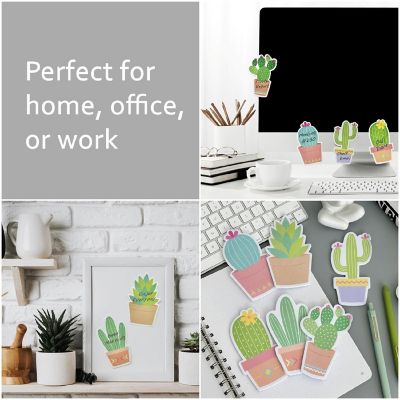 Wrapables Cute Cactus Succulents Sticky Notes (Set Of 6) | Oriental Trading