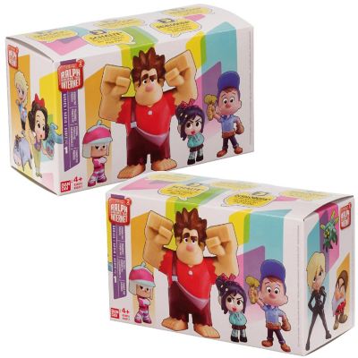 Wreck it Ralph 2 Power Pack Mini Figures 2 Pack, Series 1 Blind Pack ...