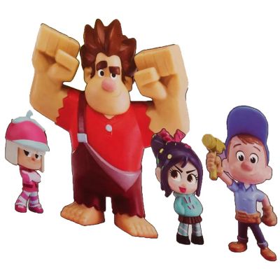 Wreck it Ralph 2 Power Pack Mini Figures 2 Pack, Series 1 Blind Pack ...