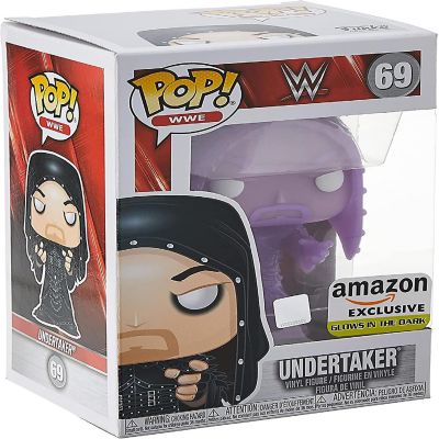 WWE Funko POP Vinyl Figure GITD Hooded Undertaker | Oriental Trading