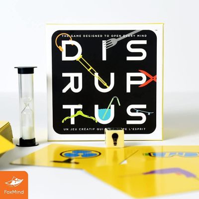 Xfoxmind Games: Disruptus Mind Card Dice Game, Ages 10+ | Oriental Trading