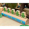Yellow Door Five Frogs on a Log Number Line Tool | Oriental Trading