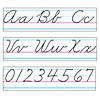 Zaner-Bloser Cursive Alphabet Bulletin Board Set | Oriental Trading