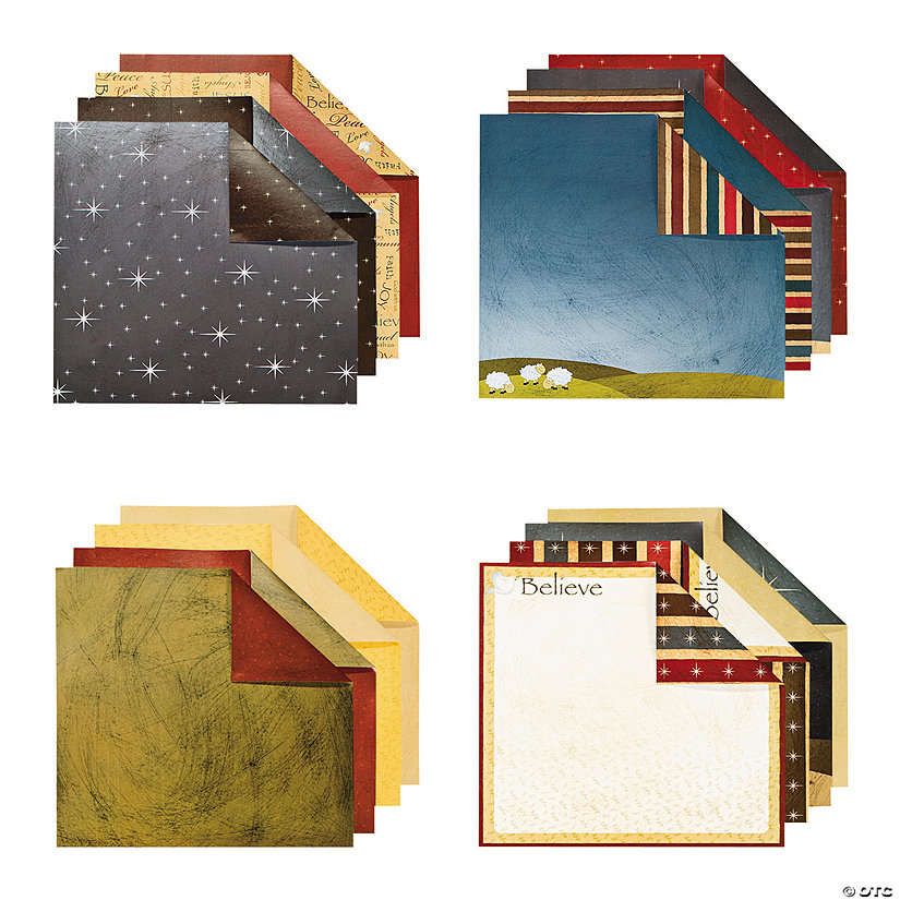 Away in the Manger Scrapbook Collection