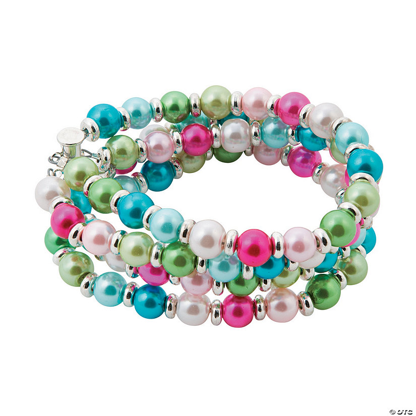 Bright Pearl Bracelet Idea