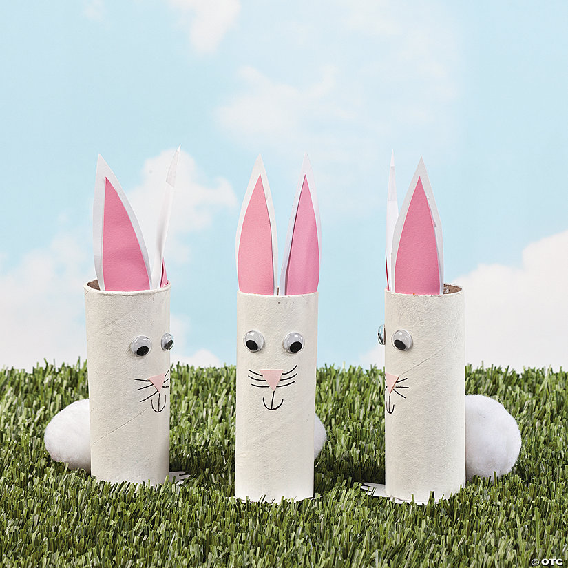 Bunny Craft Tube Idea | Oriental Trading