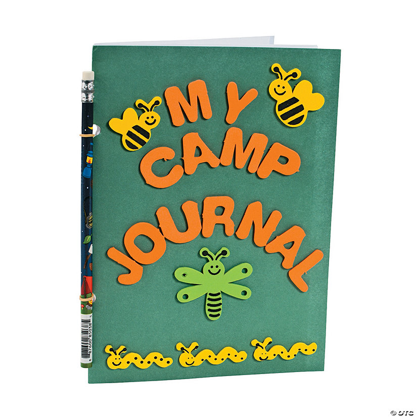 Camp Journal Idea | Oriental Trading