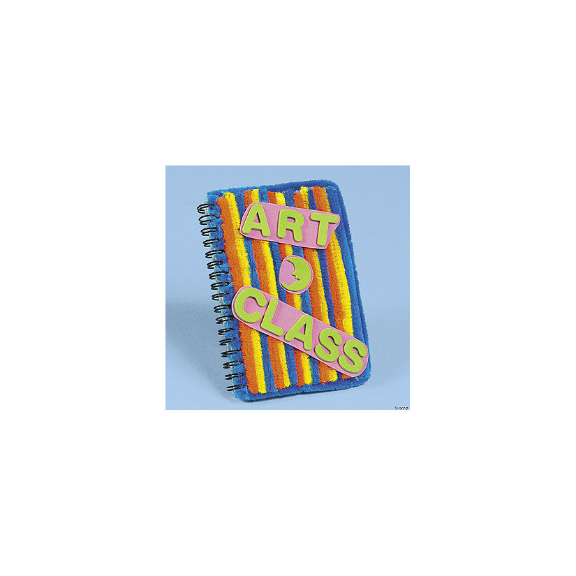 Colorful Color Notebook Idea | Oriental Trading