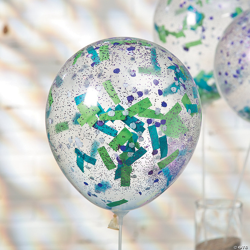 Confetti Balloon Idea | Oriental Trading