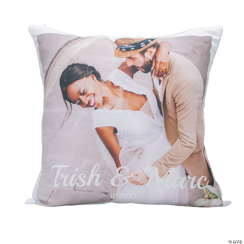 Custom Photo Pillow