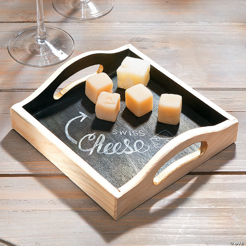 DIY Chalkboard Tray Idea | Oriental Trading