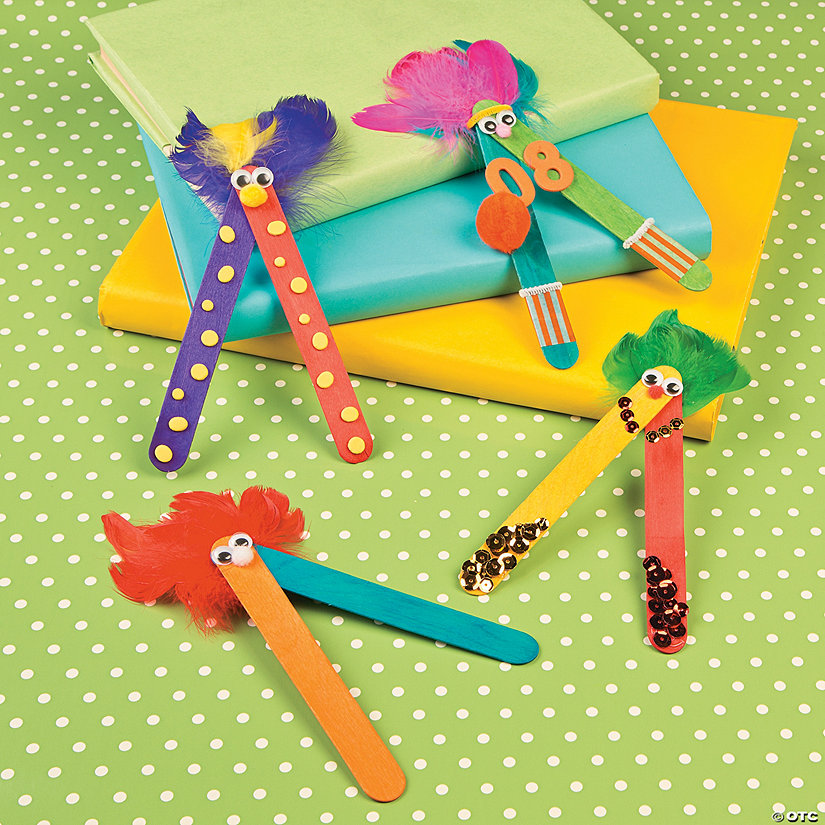 DIY Craft Stick Character Idea | Oriental Trading