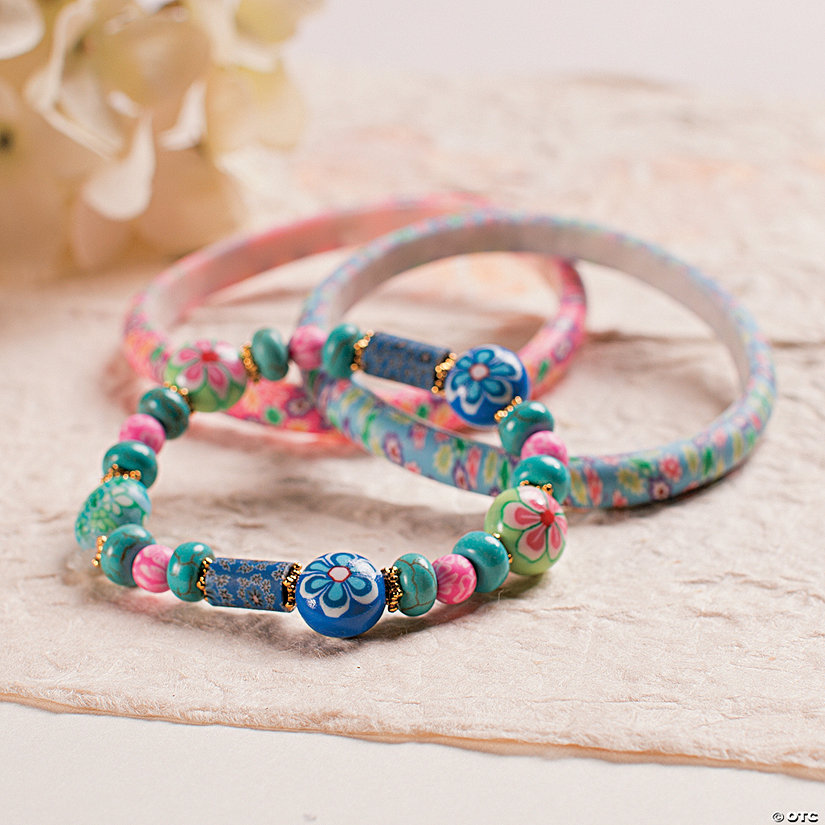DIY Fimo Bracelet Idea
