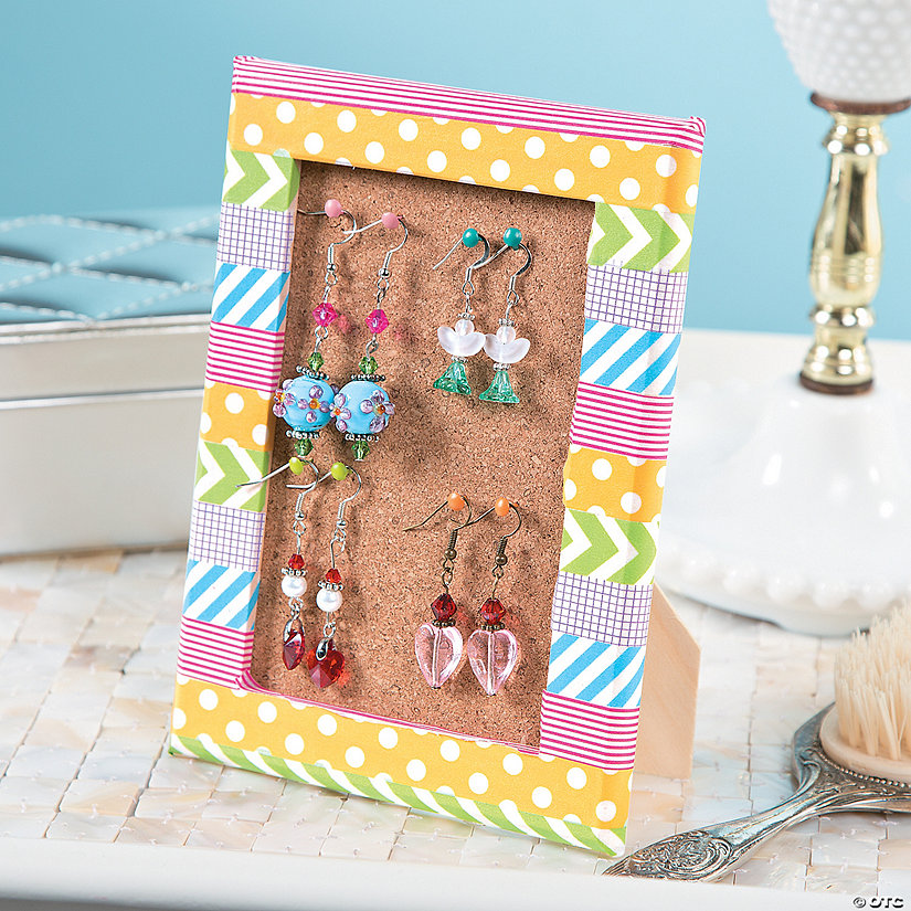 DIY Jewelry Display Frame Idea