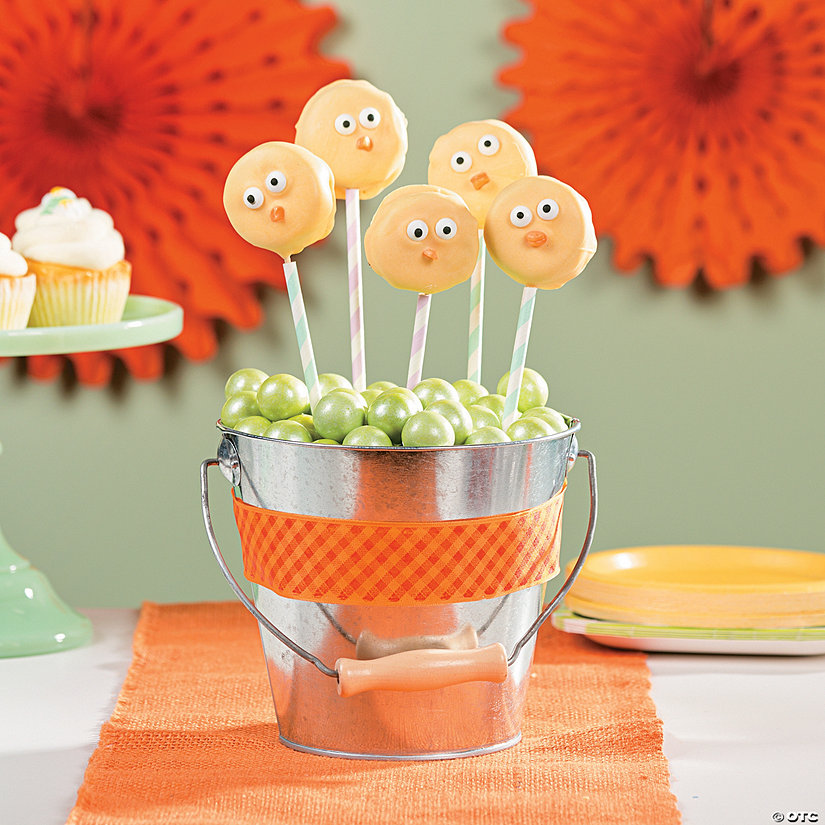 Easter Chick Pops Recipe | Oriental Trading