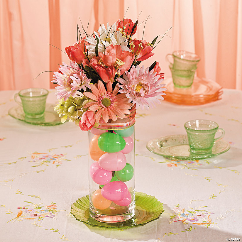 Easter Egg Centerpiece Idea | Oriental Trading