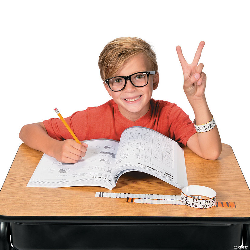 Math Counting Reminder Bracelets Idea | Oriental Trading