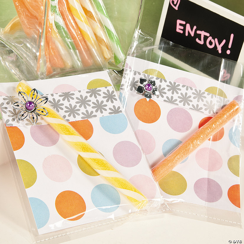 Clear Mini Candy Bags | IUCN Water