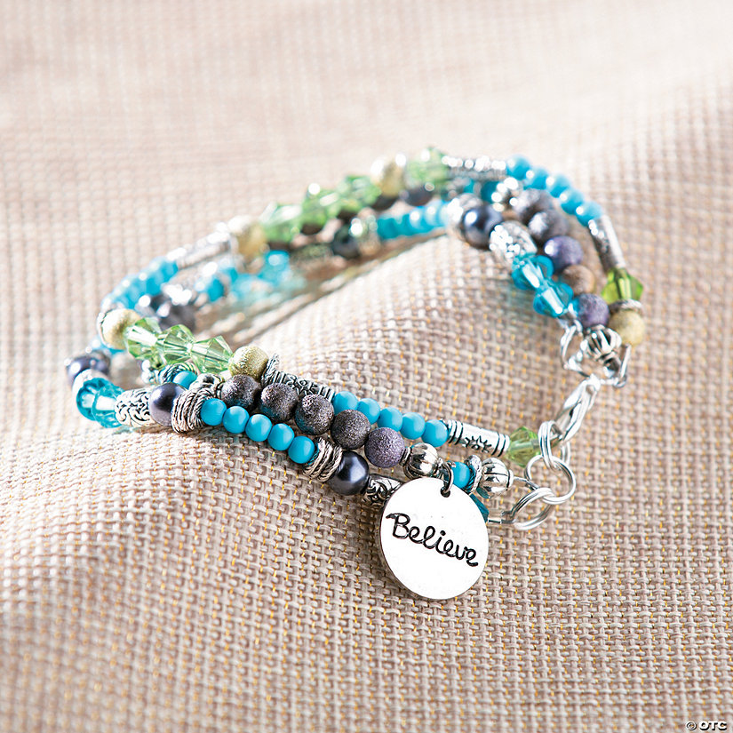Mixed Bead Bracelet Idea
