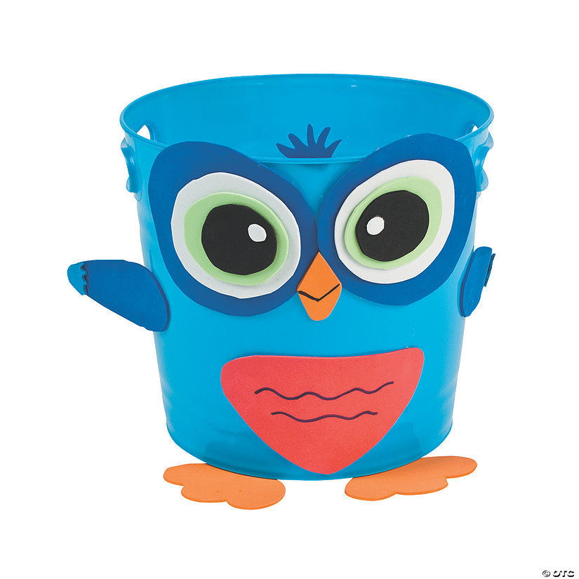 Owl Bucket Idea