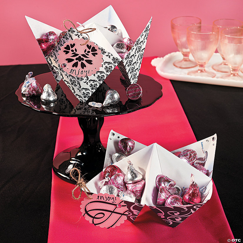 Paper Candy Dish Idea