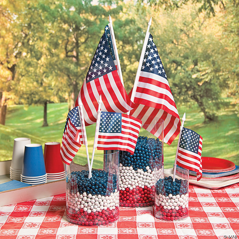 Patriotic Flag Display Idea | Oriental Trading