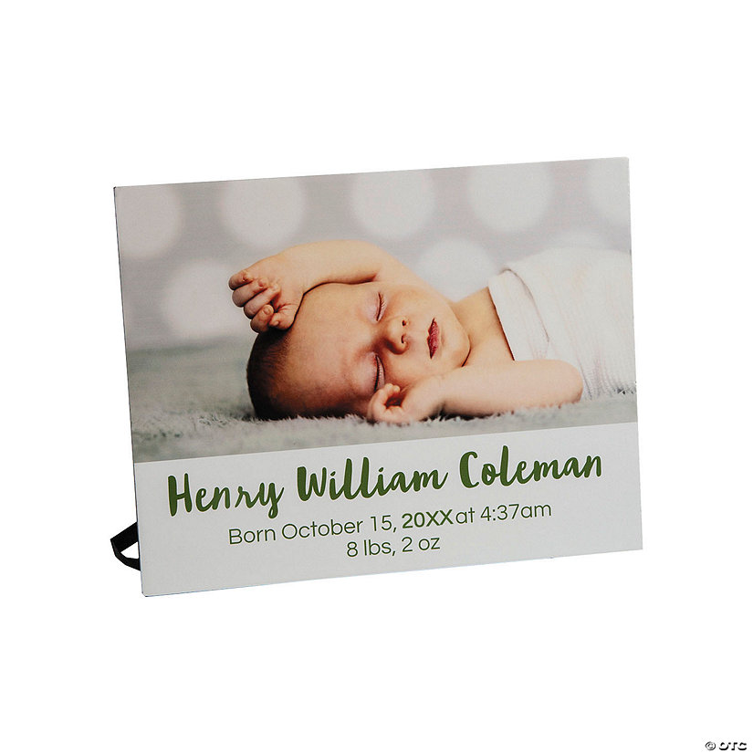 Personalized Medium Custom Photo Tabletop Sign